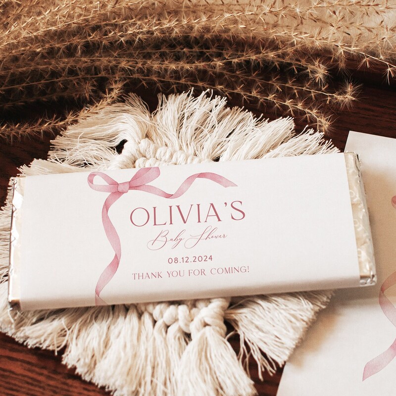 Candy Bar Labels - Etsy