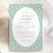 Editable Blue Bow Buffet Card Template Dusty Blue Food Label - Etsy