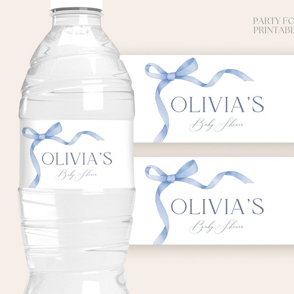 Baby Shower Labels - Etsy