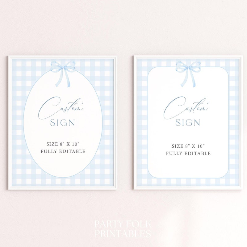 Preppy Signs - Etsy