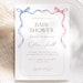 Editable Blue Bow Baby Shower Game Bundle, Dusty Blue Ribbon Game ...