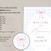 Editable Pink & Blue Preppy Gingham Baby Shower Welcome Sign Template ...