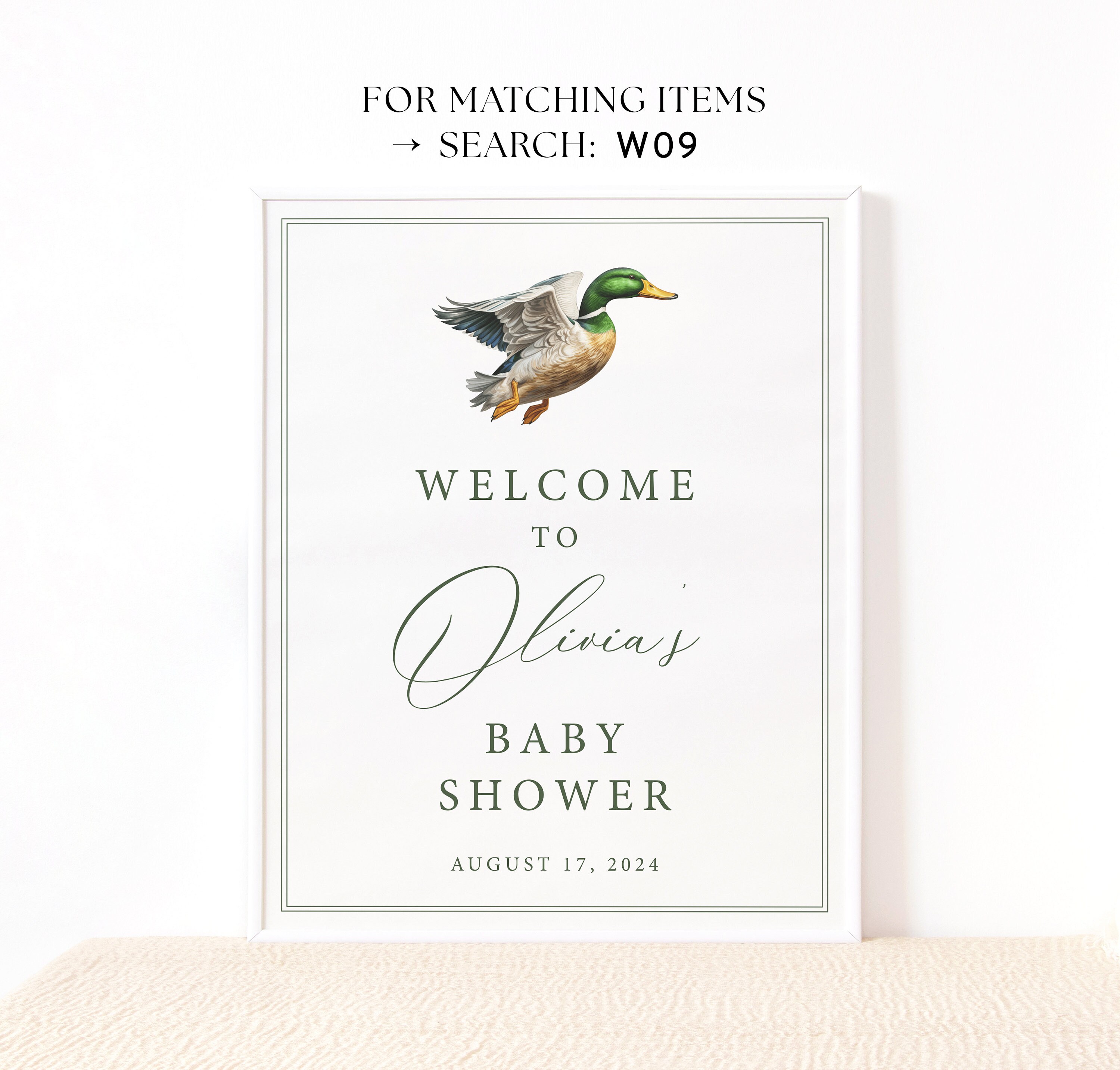 Baby Duck Sign Rubber Duck Birthday Welcome Sign Goober Studio