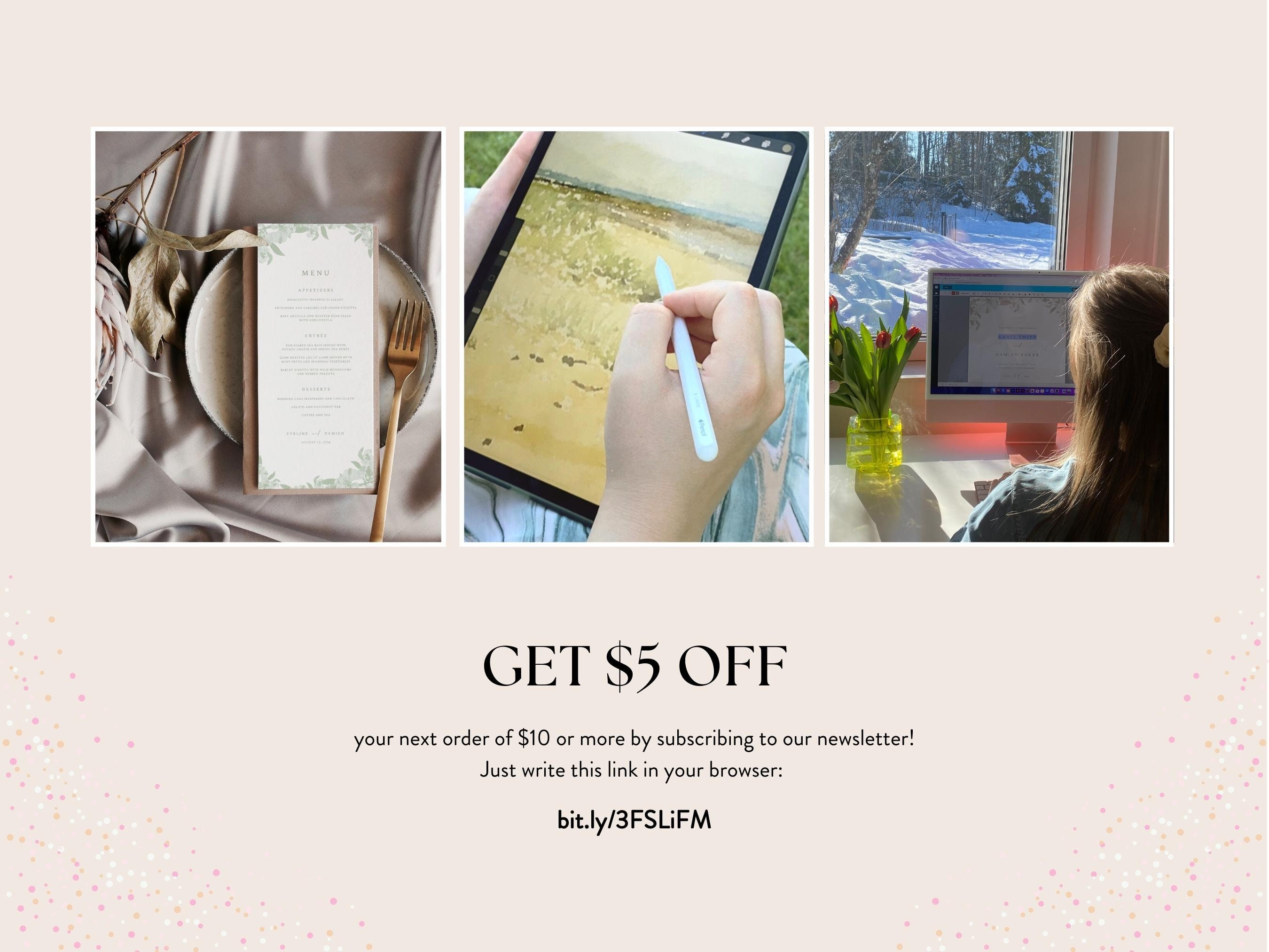 Wildflower Minimal Table Number Template, Blush Pink Floral Wedding ...