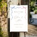 Editable Gender Reveal Welcome Sign Template, Pink Blue Bow Gender ...
