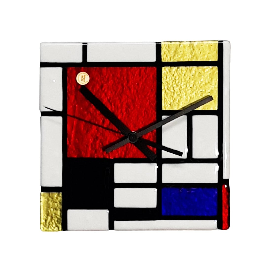 Wall Clock in Murano Glass Venice-italy Model ''P.M. RYCB 1921'' - Etsy