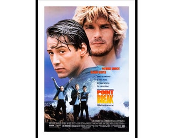Point Break Poster - Etsy
