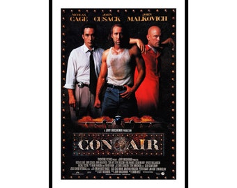 Con Air Poster - Etsy