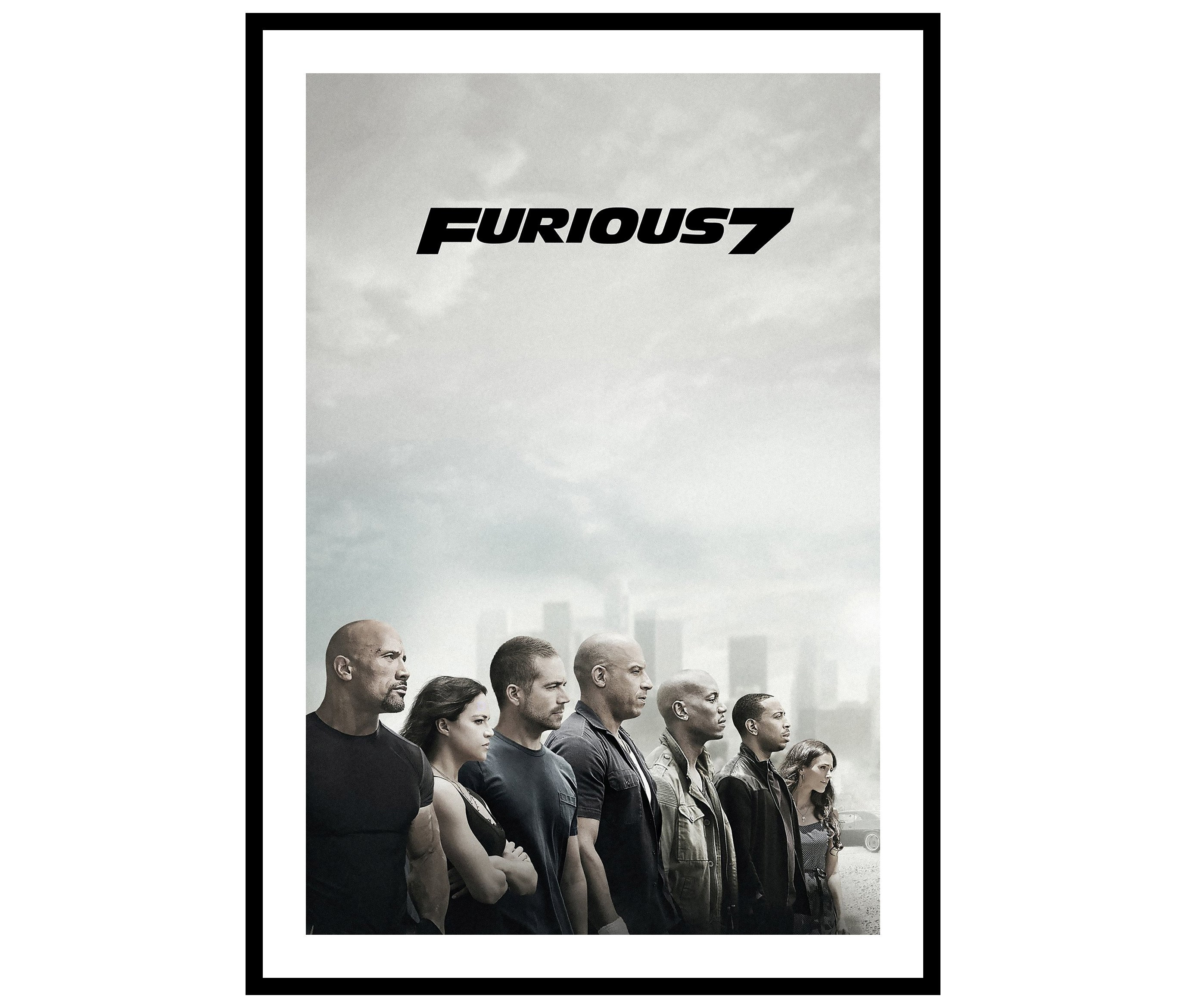 Fast And Furious 7 2022 Poster