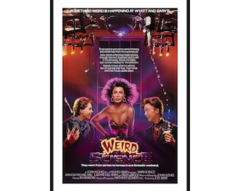 Weird Science Movie Poster - Etsy