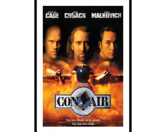 Con Air Poster - Etsy