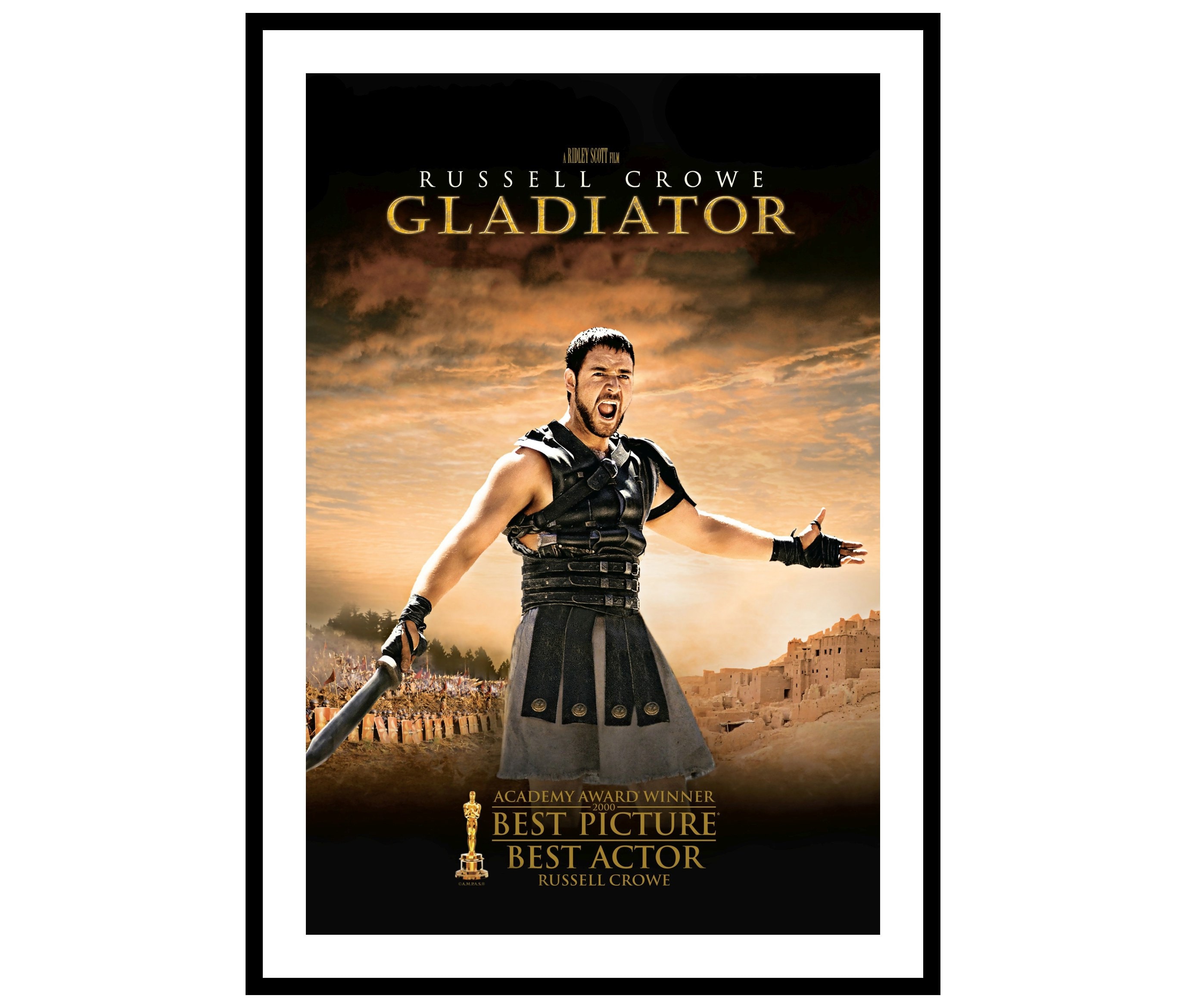 Gladiator 2000 Movie Poster