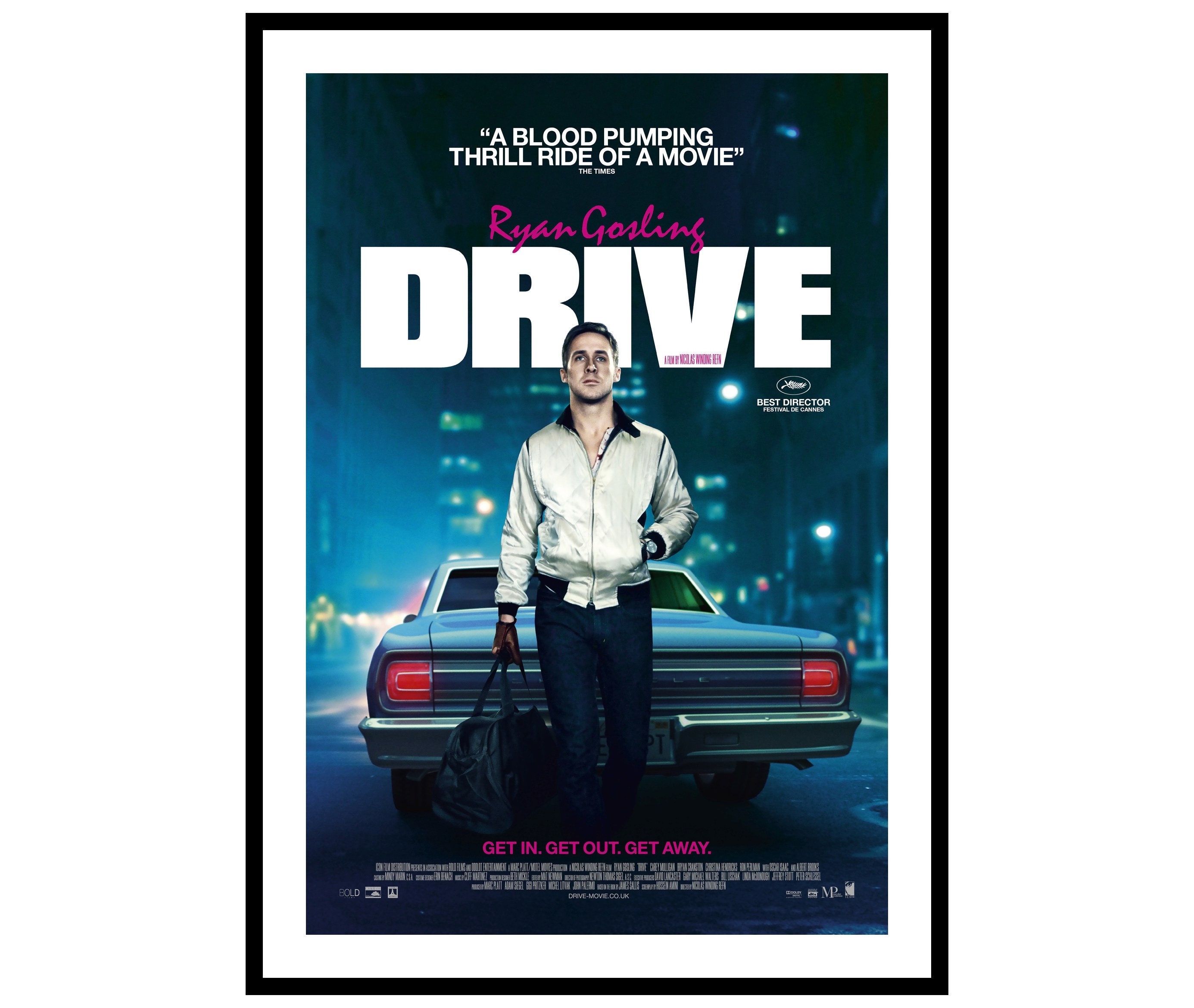 Drive In Movie Poster