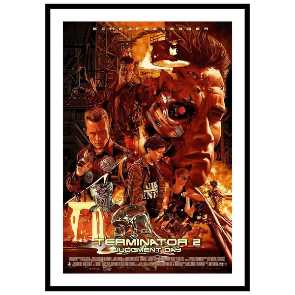Terminator 2 - Etsy
