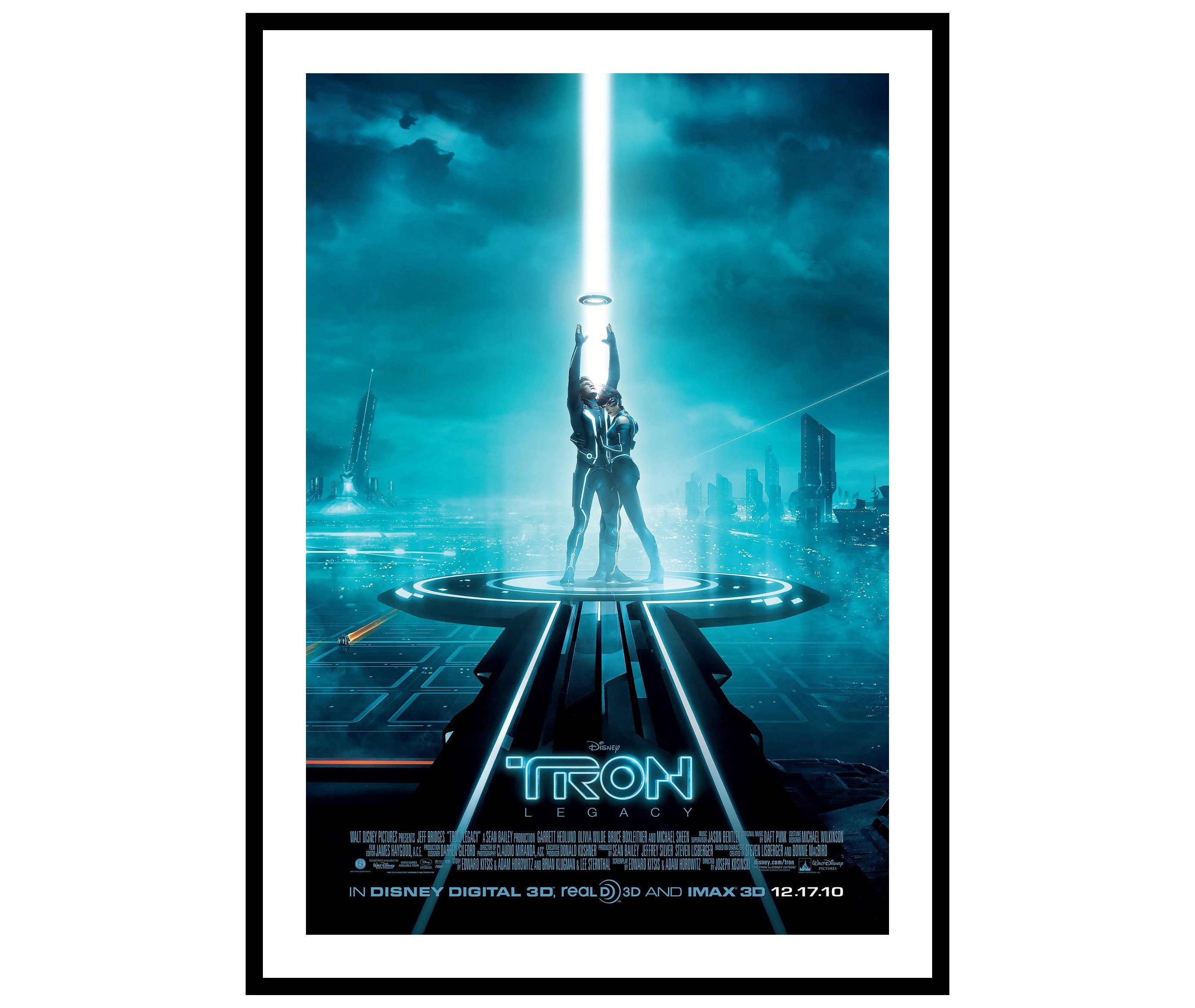 Tron Movie Poster 1982