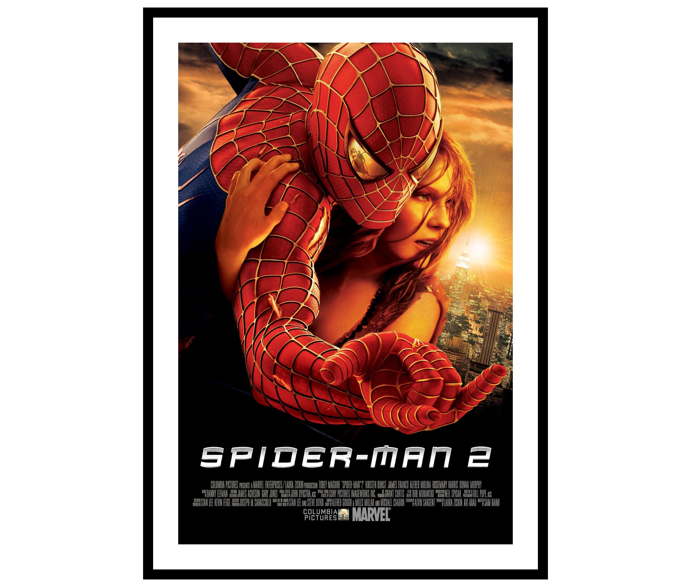 Spider Man 2 Choice Poster