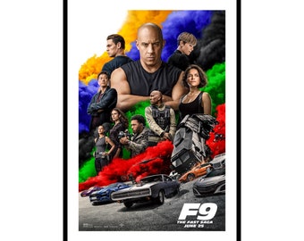 Fast Furious 9 - Etsy