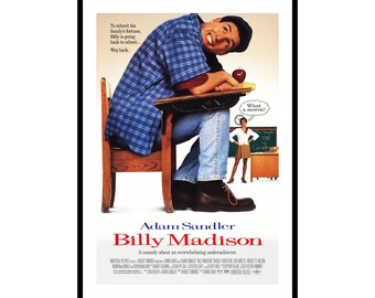 Billy Madison Poster Print - Etsy