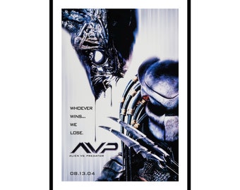 Alien Vs Predator Poster