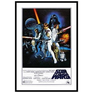 Star Wars Alt Movie Poster Print - Etsy Australia