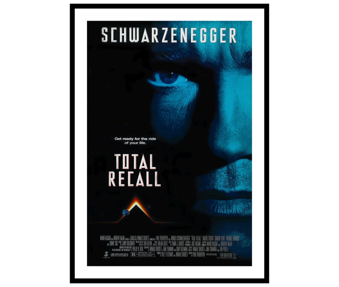 Total Recall Movie Poster Print - Etsy