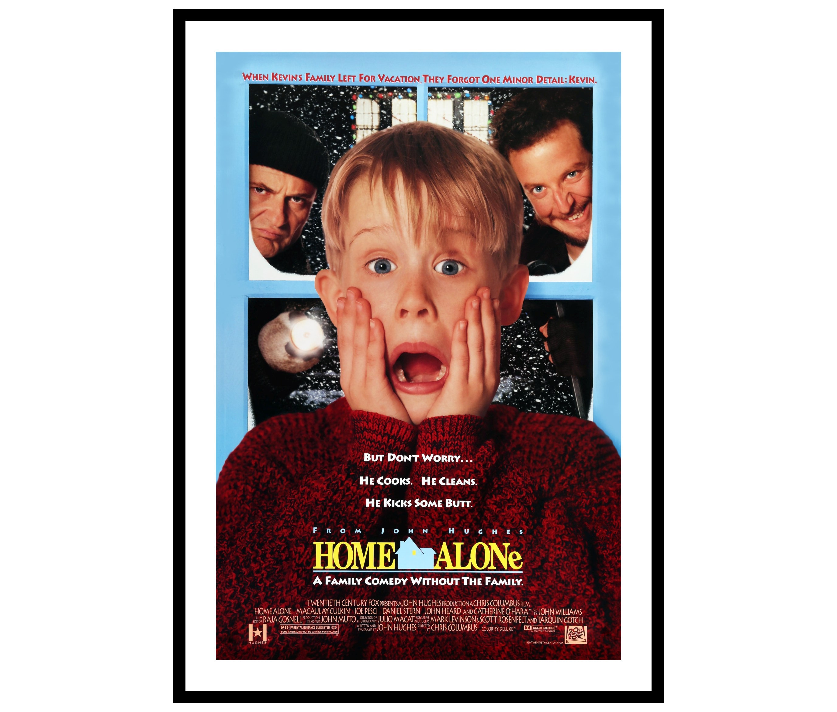 Home Alone Movie Poster Print - Etsy