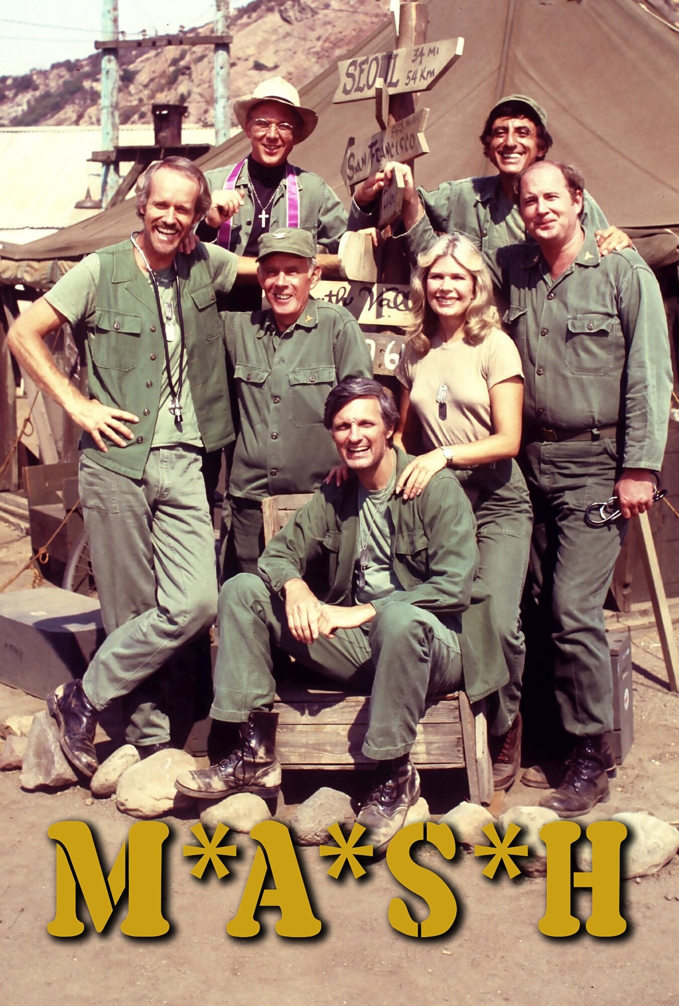 M.A.S.H. Mash Tv Show Poster Print - Etsy Australia