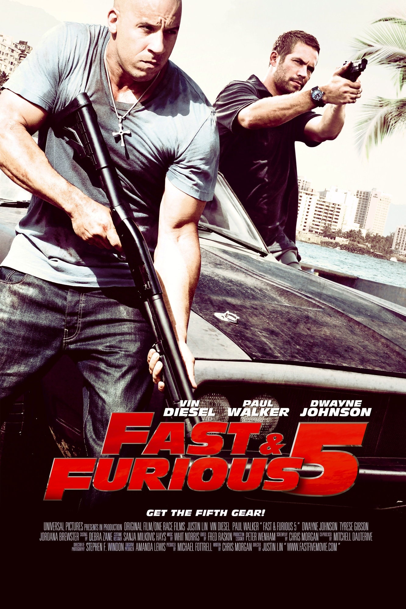 Poster The Fast And The Furious Fast & Furious X Movie Diseñado Y ...