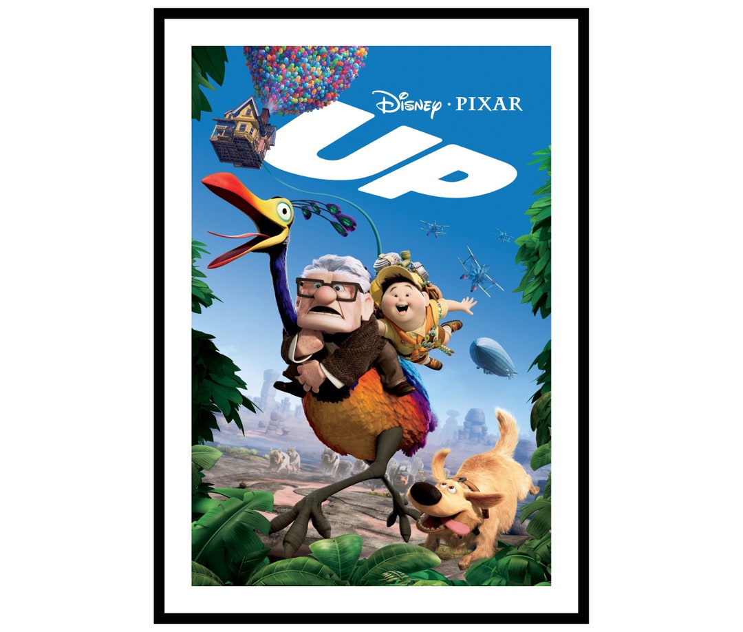 Up Movie Poster Print - Etsy