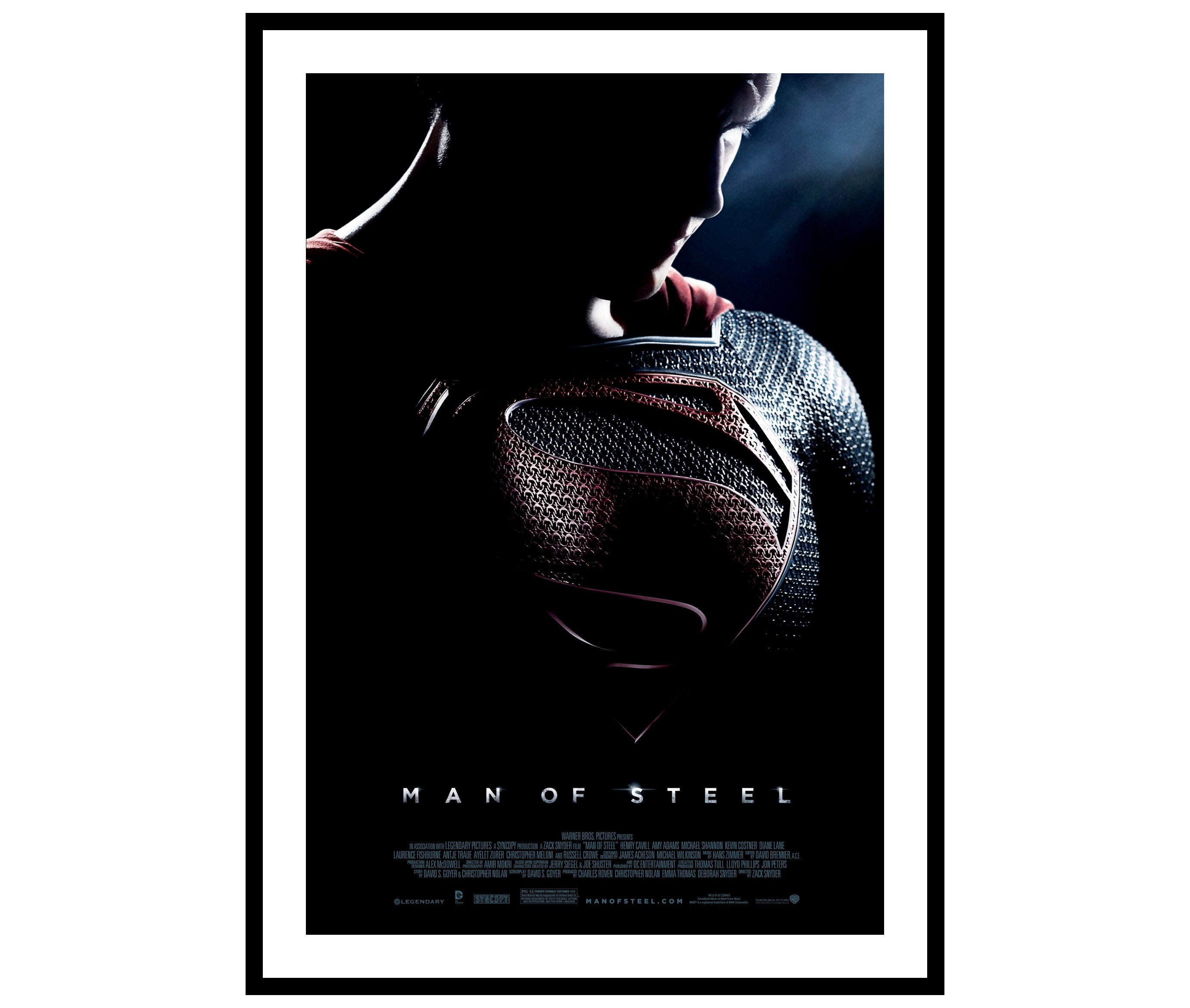 Man Of Steel Movie Poster