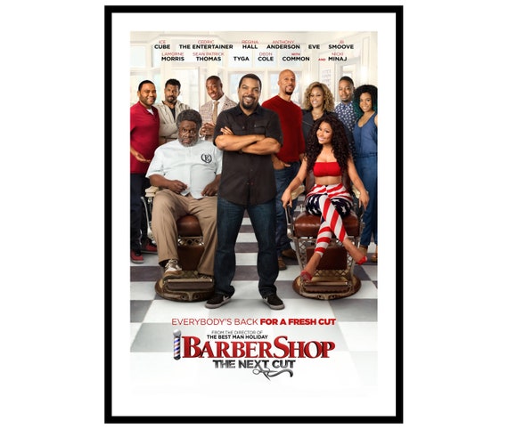 Barbershop Movie Poster