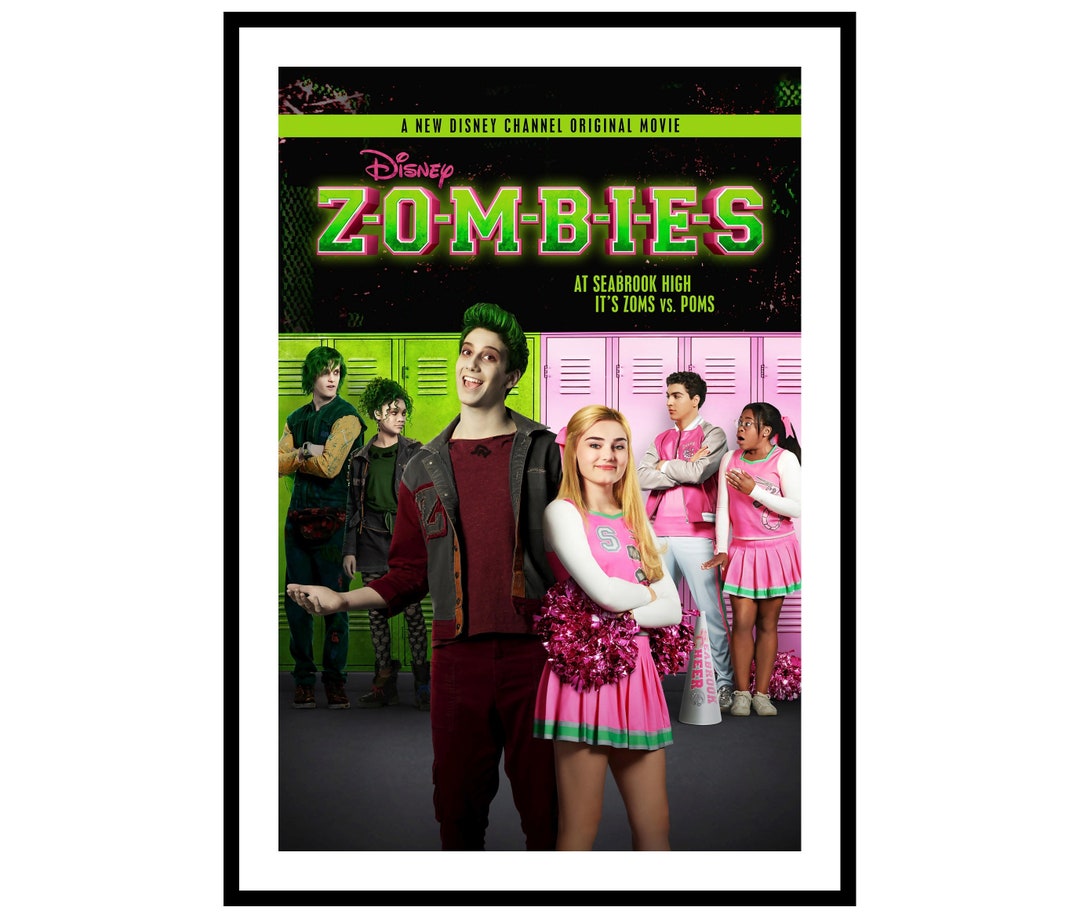 Disney Zombies Movie Poster Print - Etsy