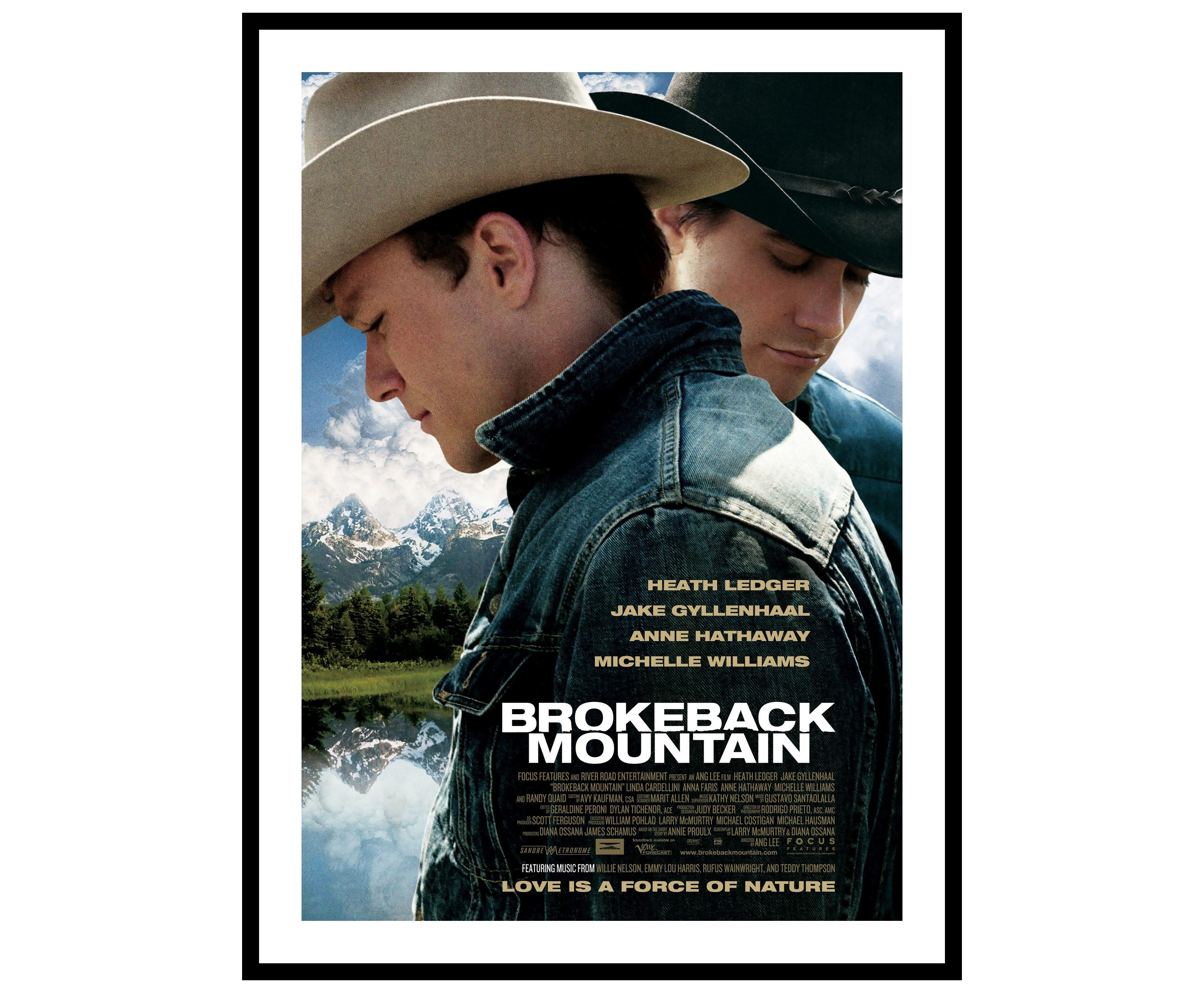 Brokeback Mountain Movie Poster