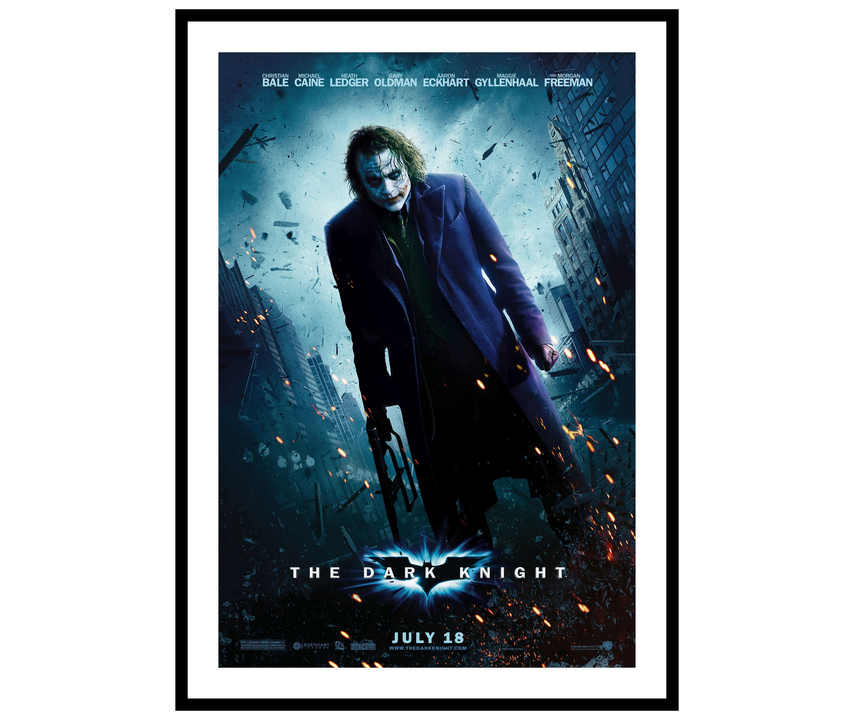 Joker The Dark Knight Poster