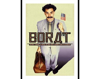 Borat Movie - Etsy