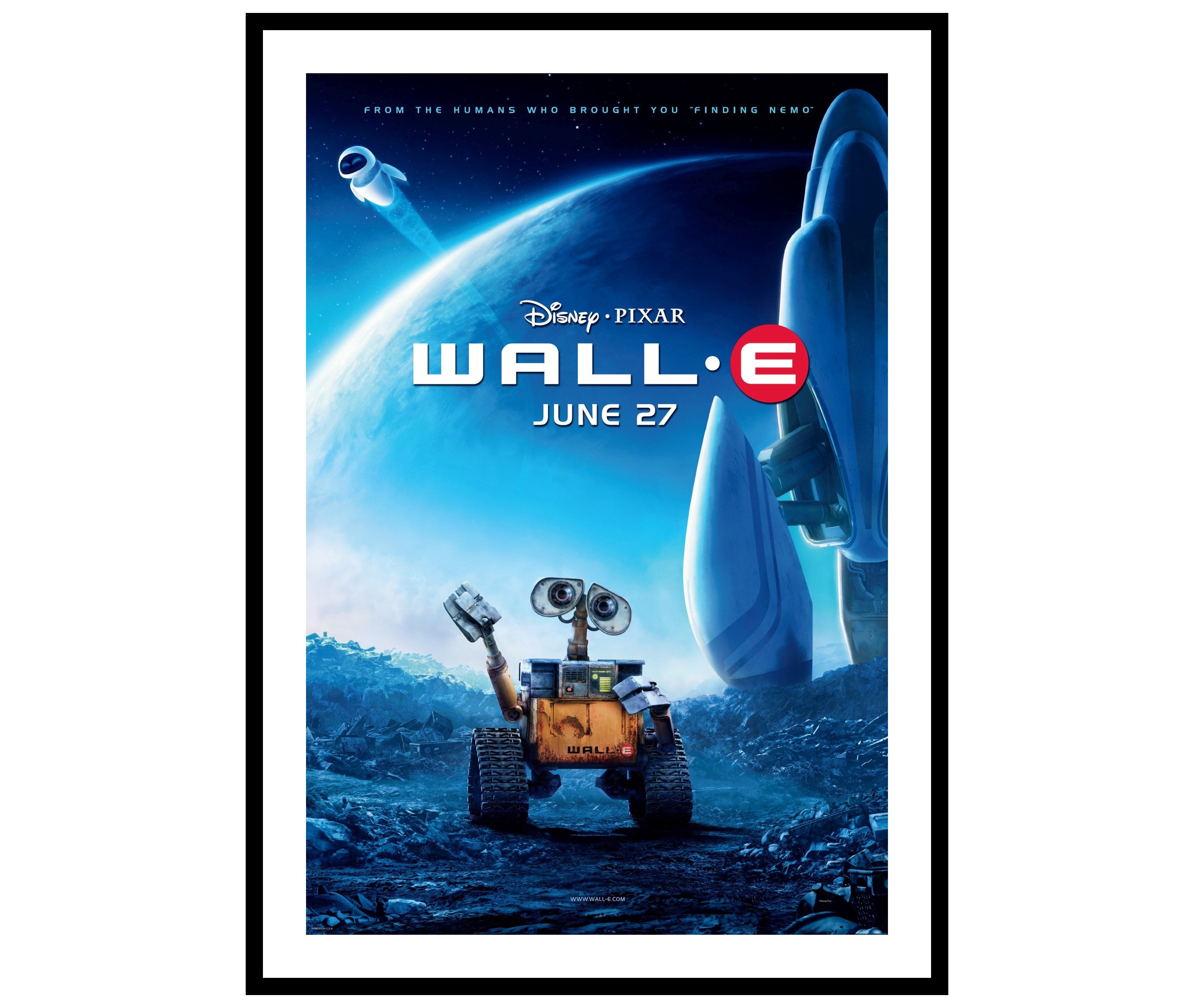 Wall-e Movie Poster Print - Etsy Australia