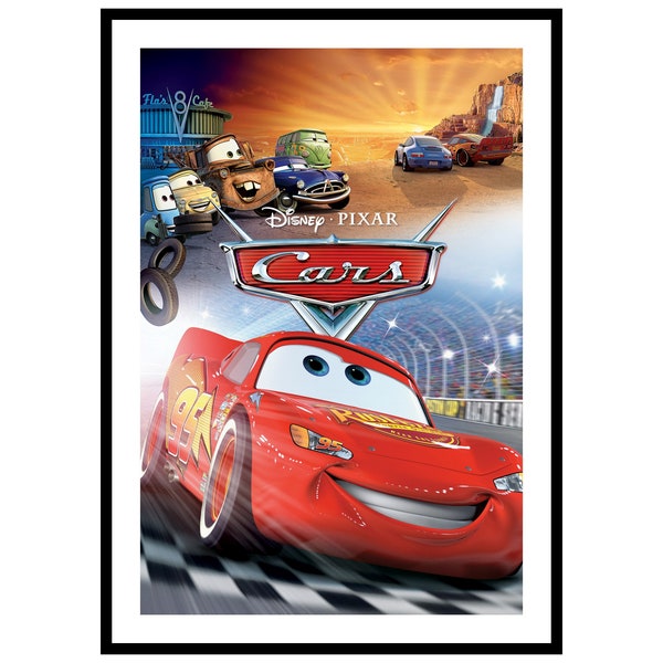 Cars Movie Font - Etsy