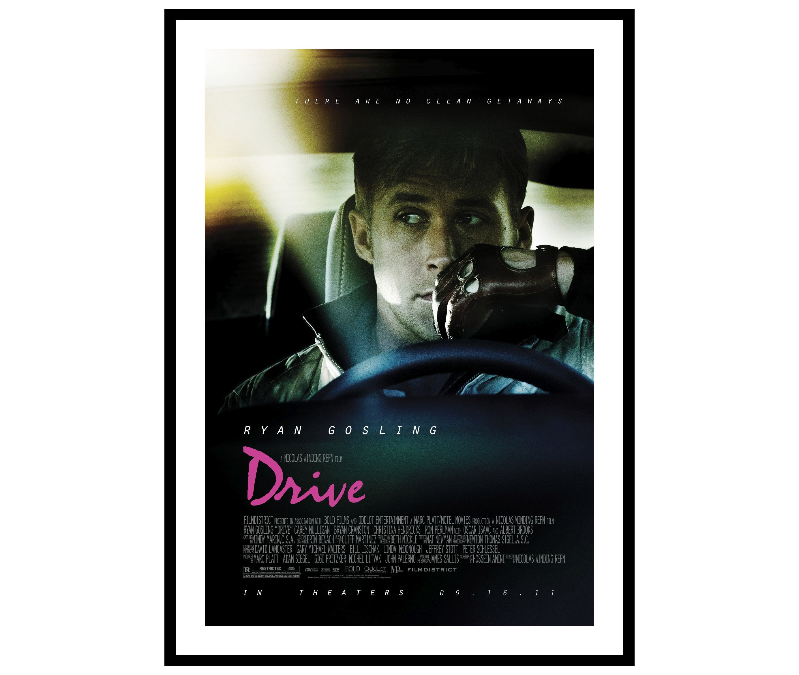 Drive Ryan Gosling Poster