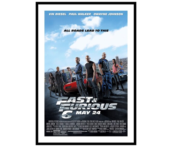 Fast And Furious 6 All Roads Lead To This