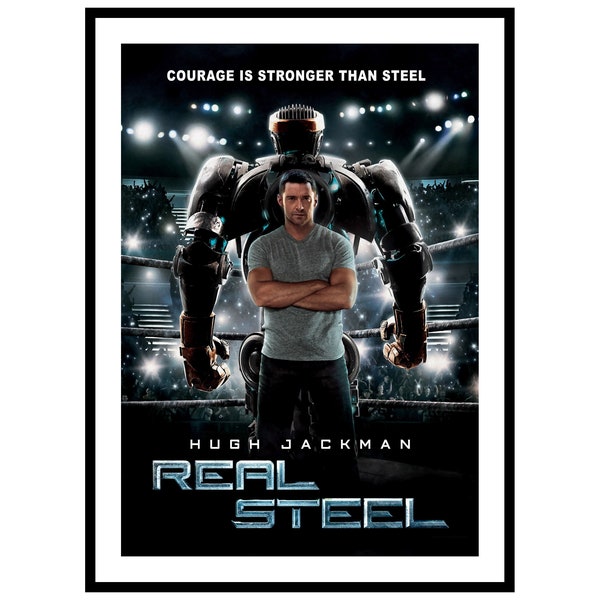 Real Steel Wall Art - Etsy