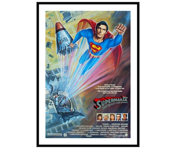 Superman 4 Poster