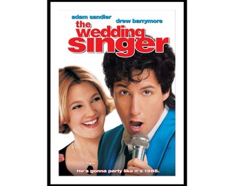 The Wedding Singer Poster - Etsy