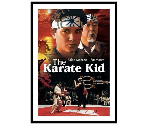 The Karate Kid Movie Poster