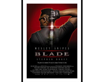 Blade Movie Poster - Etsy