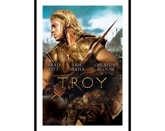 Troy Movie Poster - Etsy