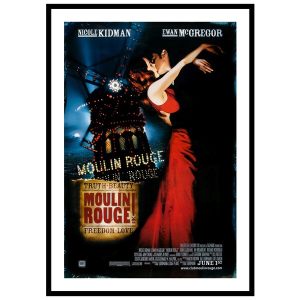Moulin Rouge - Etsy