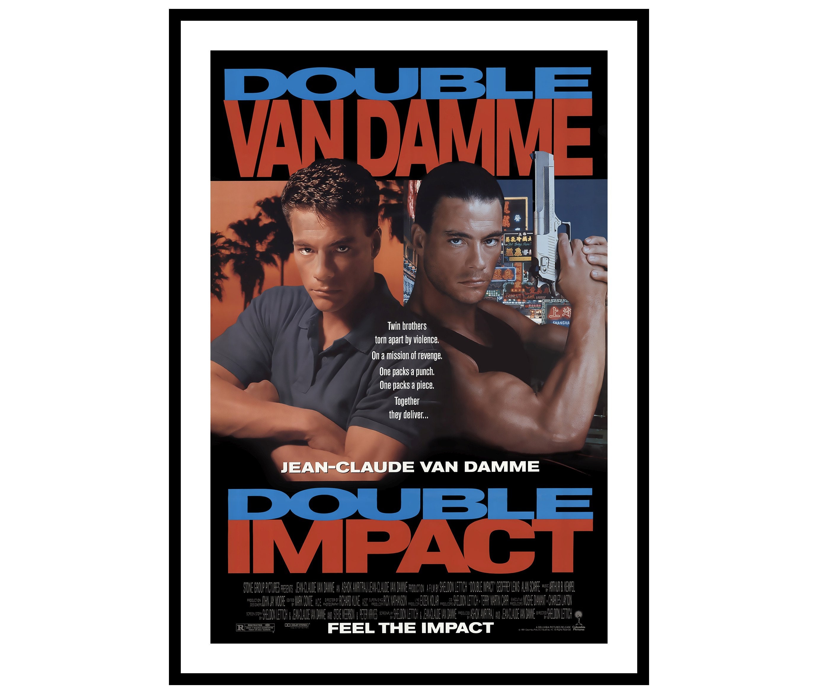 Double Impact Poster