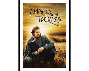 Dances With Wolves Poster - Etsy