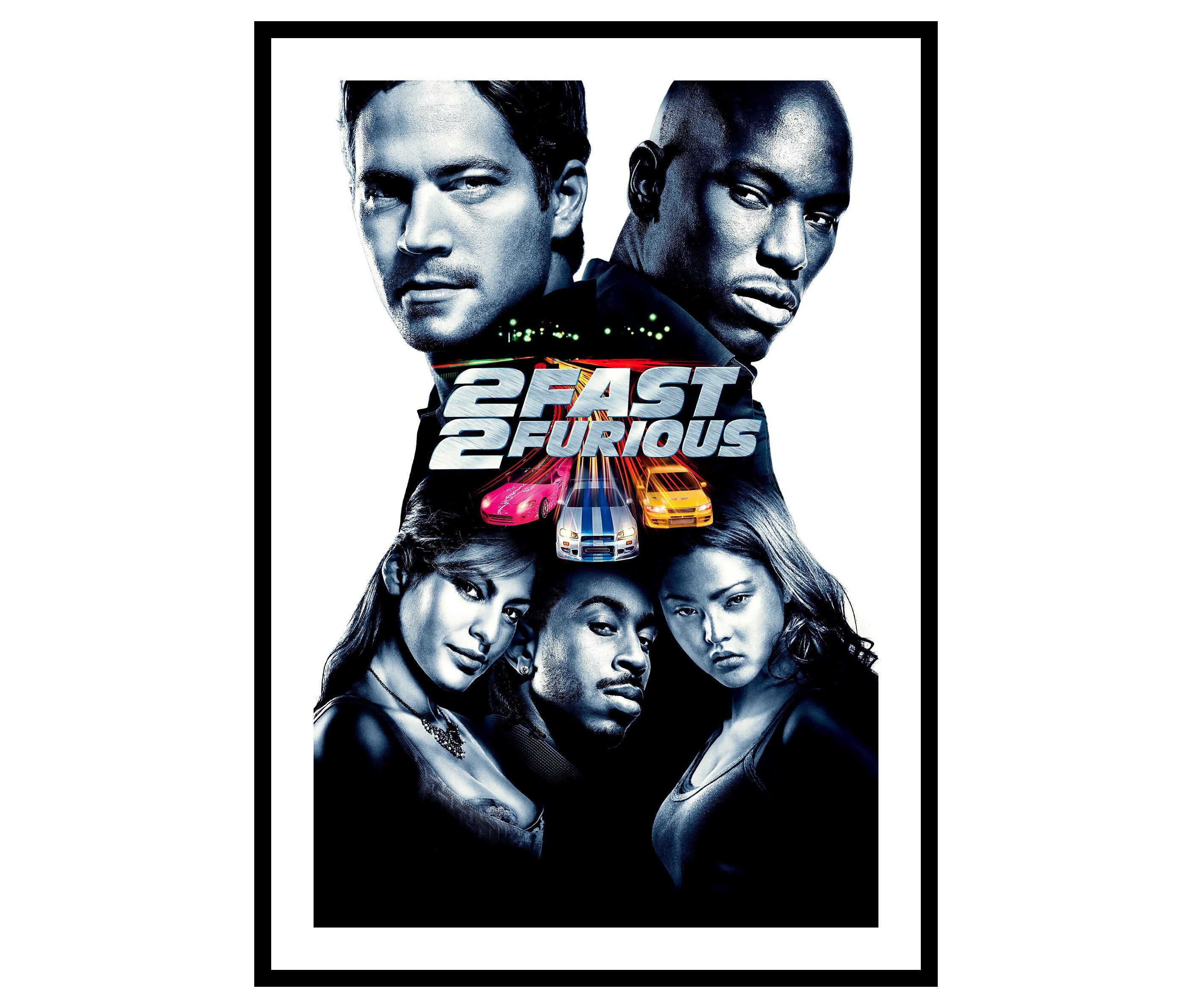 2 Fast 2 Furious Poster
