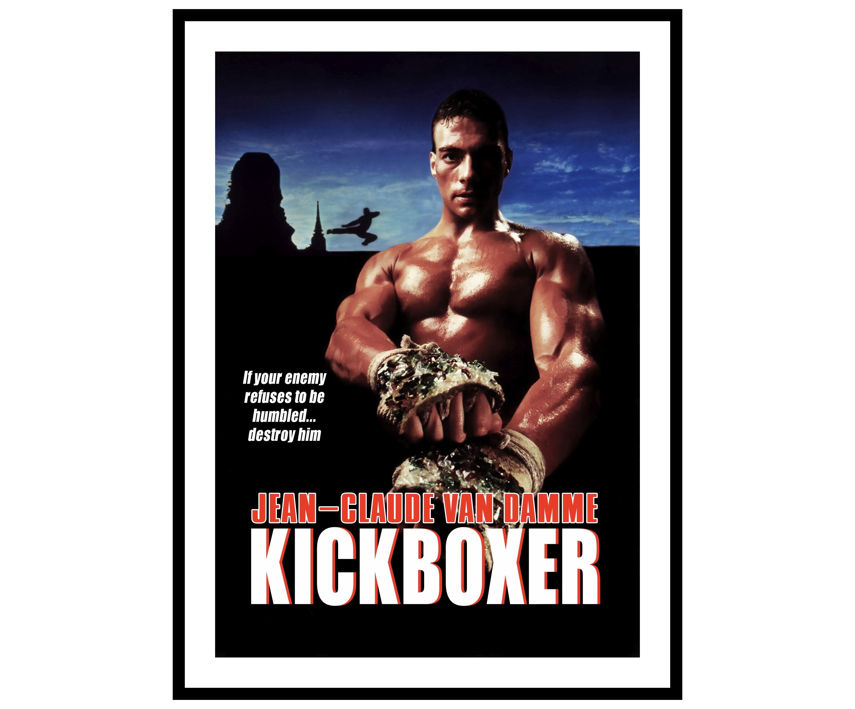Kickboxer Poster